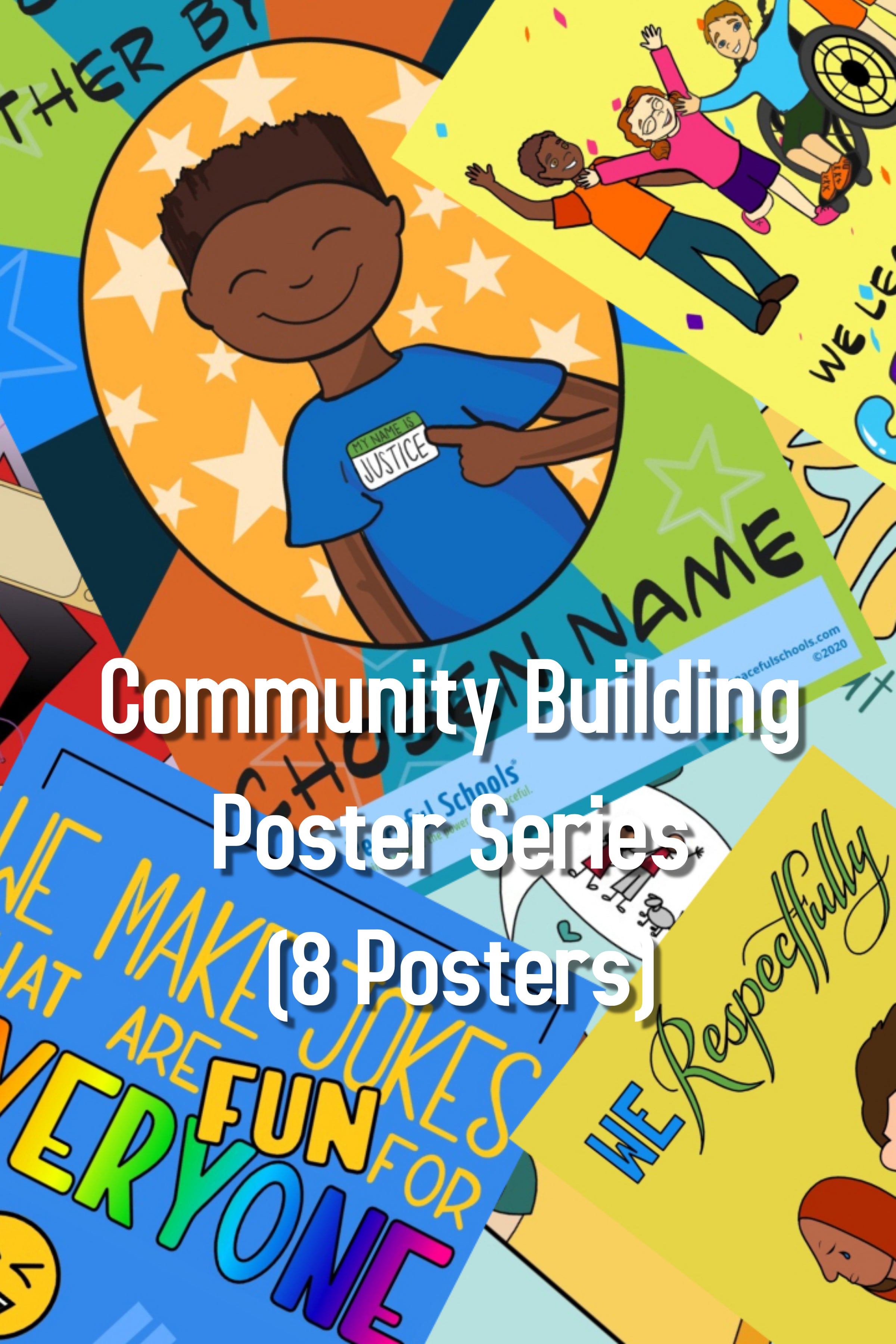 Community Building Poster Series – Peaceful Schools Store