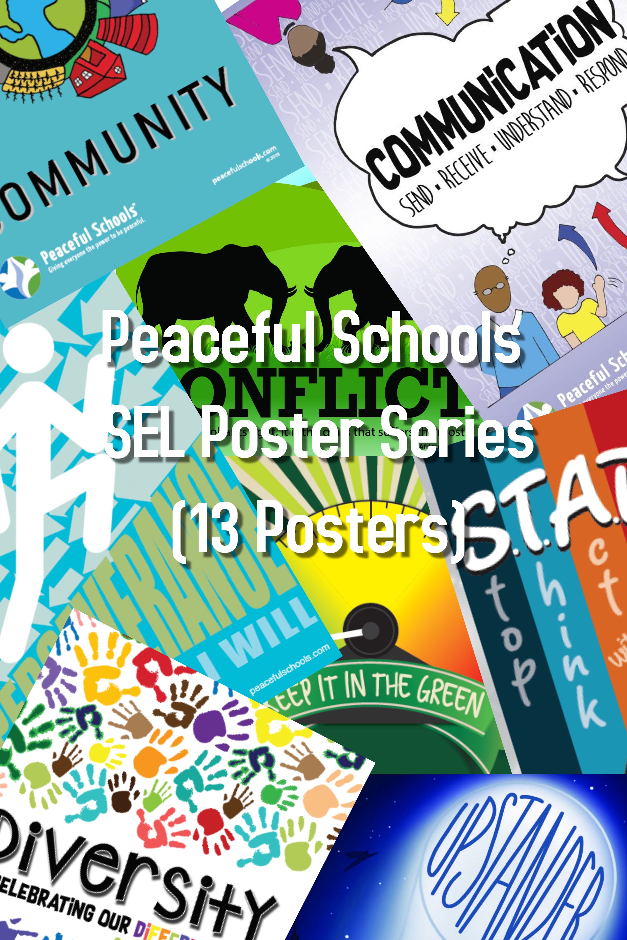 Peaceful Schools SEL Poster Series – Peaceful Schools Store